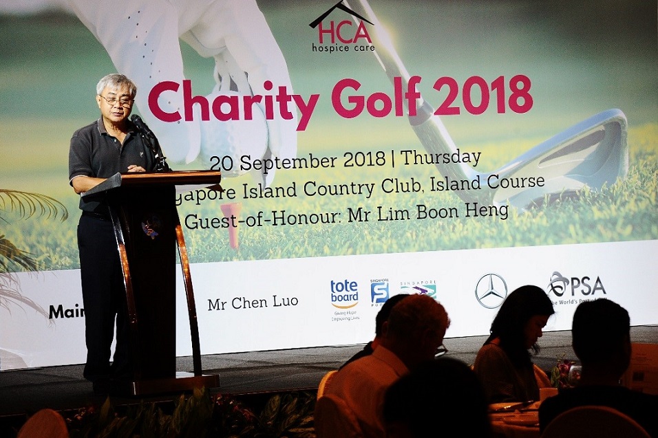 Swinging into Action - HCA Hospice