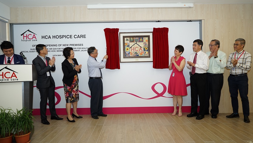 A New Home - HCA Hospice