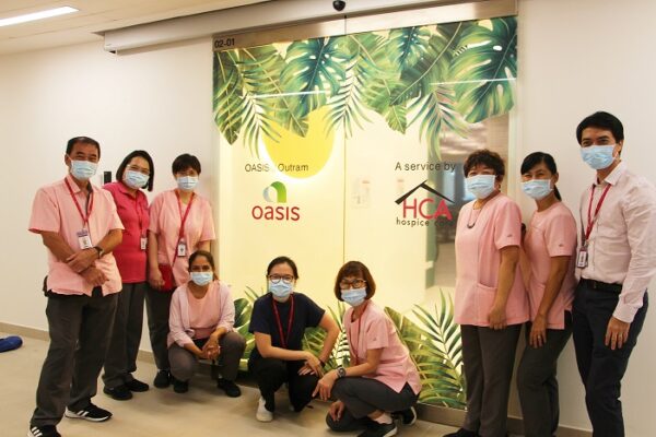 Behind the Scenes: Oasis@Outram - HCA Hospice