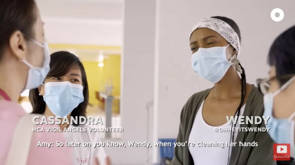 Behind the Scenes: Our Vigil Angels - HCA Hospice